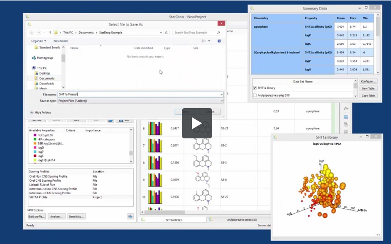 StarDrop Project Files - Optibrium