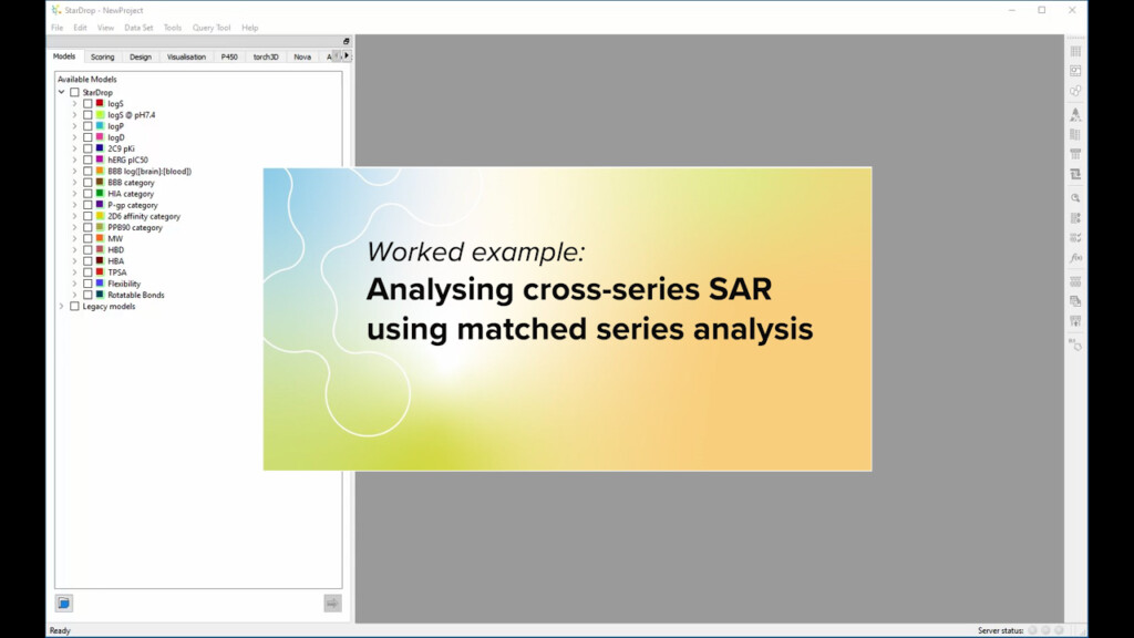 Compound prioritisation and selection - Optibrium