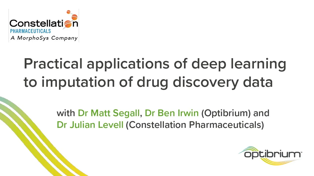 Practical Applications Of Deep Learning To Imputation Of Drug Discovery