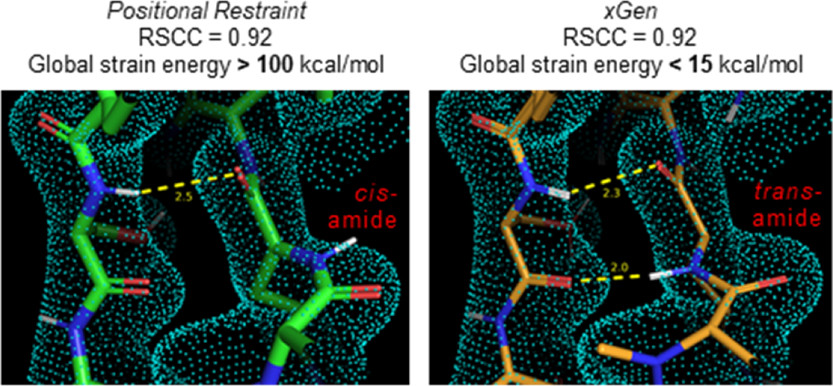 Conformational strain of macrocyclic peptides in ligand–receptor ...