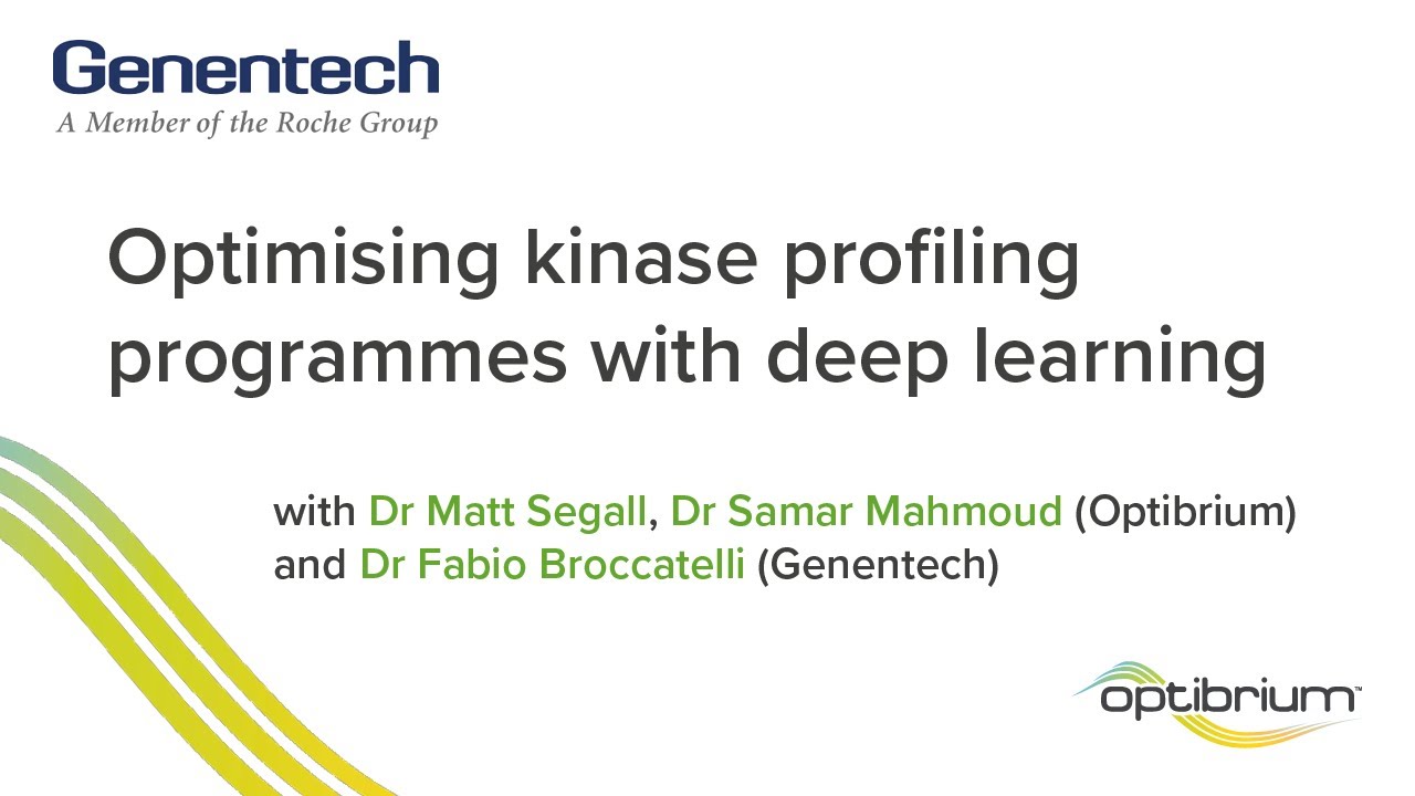 Optimising kinase profiling programmes with deep learning - Optibrium