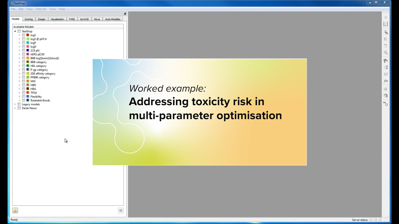 Addressing toxicity risk in multi-parameter optimisation - Optibrium