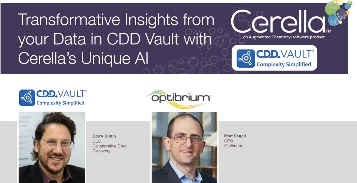 Webinars for Drug Discovery- Optibrium