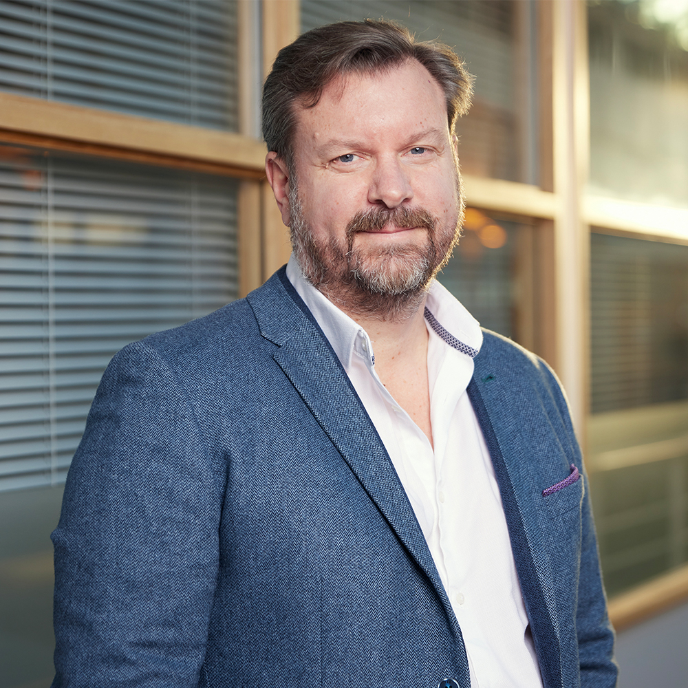 Ian Smith - CTO - Optibrium