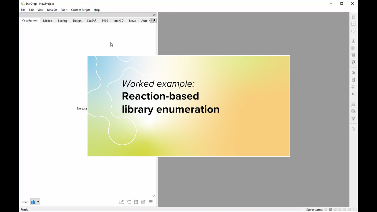 Reaction Based Library Enumeration Optibrium