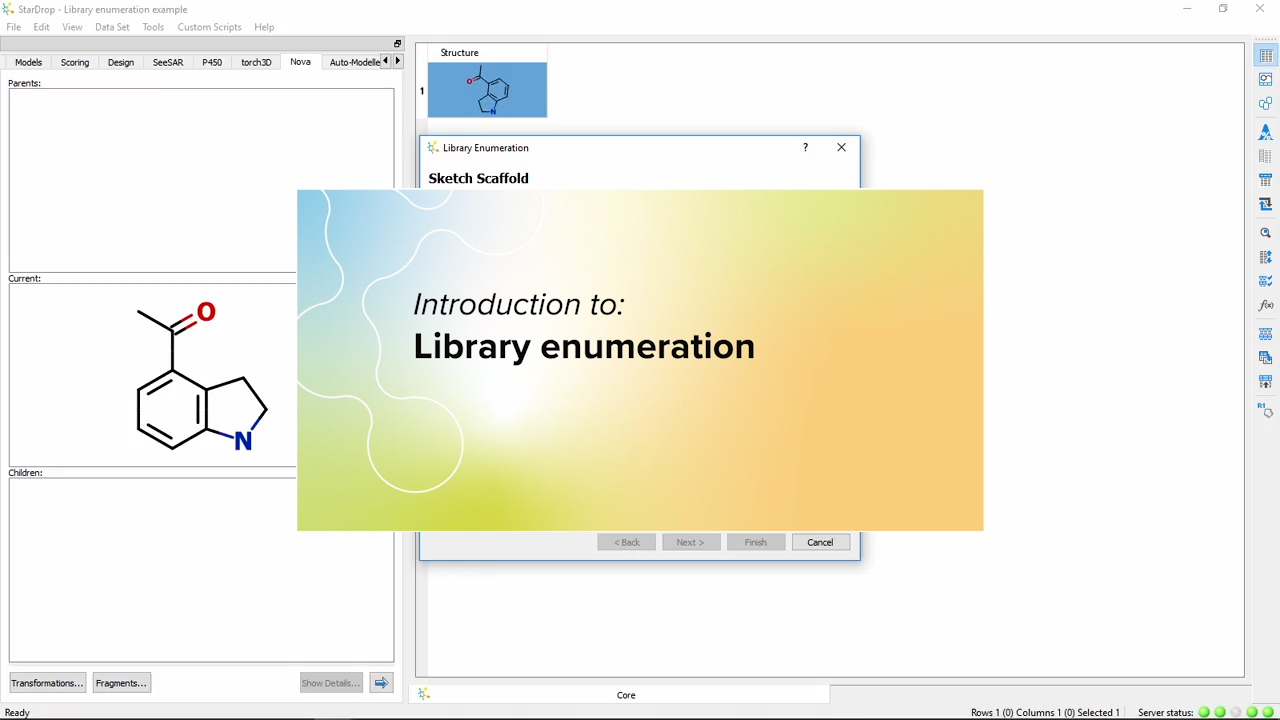 Introduction to library enumeration - Optibrium