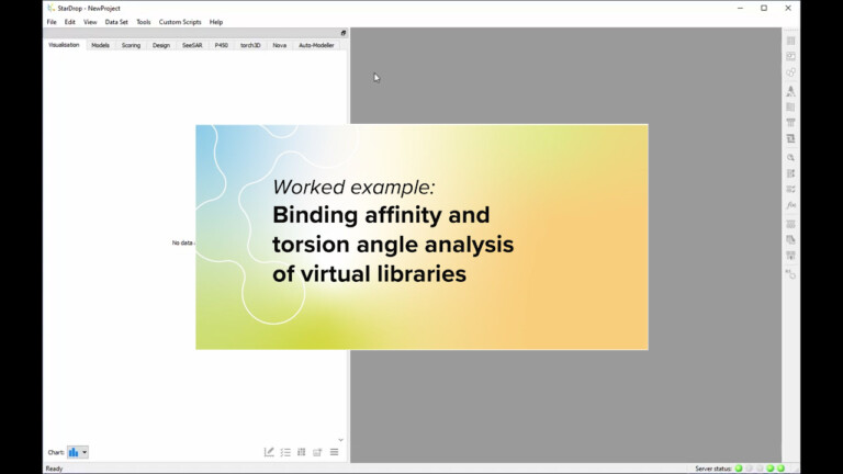 3D molecular design and visualisation - Optibrium