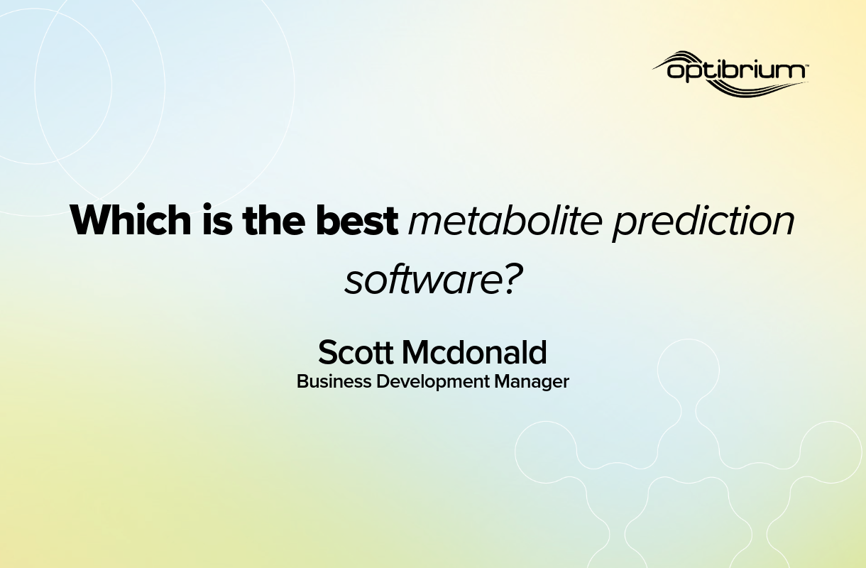 Which is the best metabolite prediction software? - Optibrium