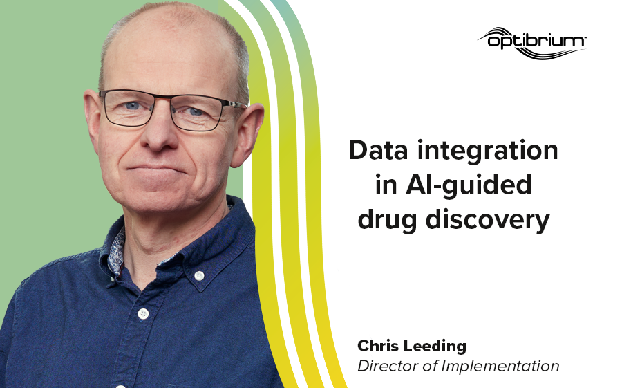 Data integration in AI-guided drug discovery - Optibrium