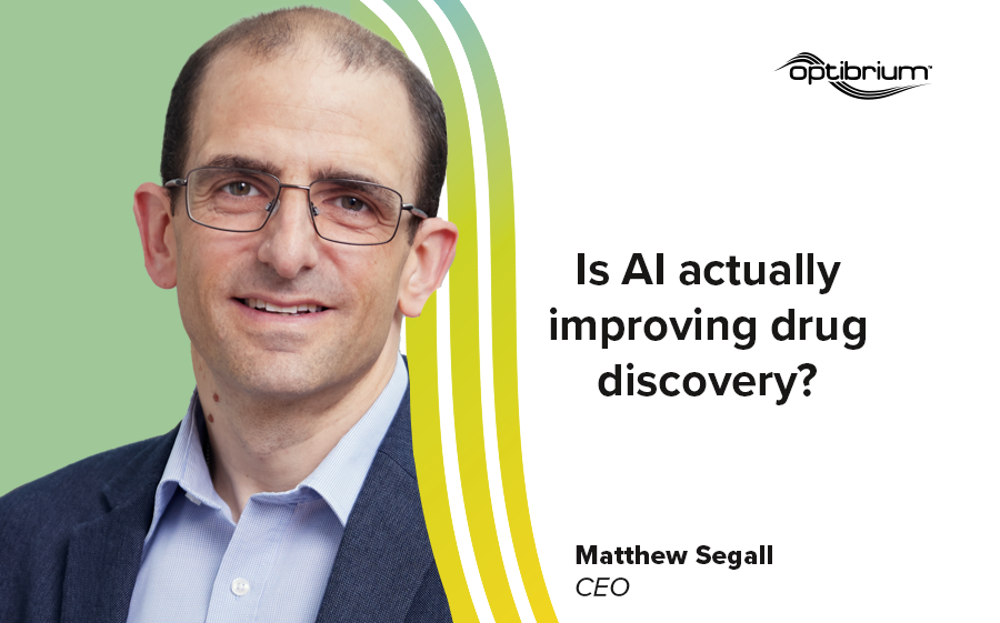 Is AI improving drug discovery? - Optibrium