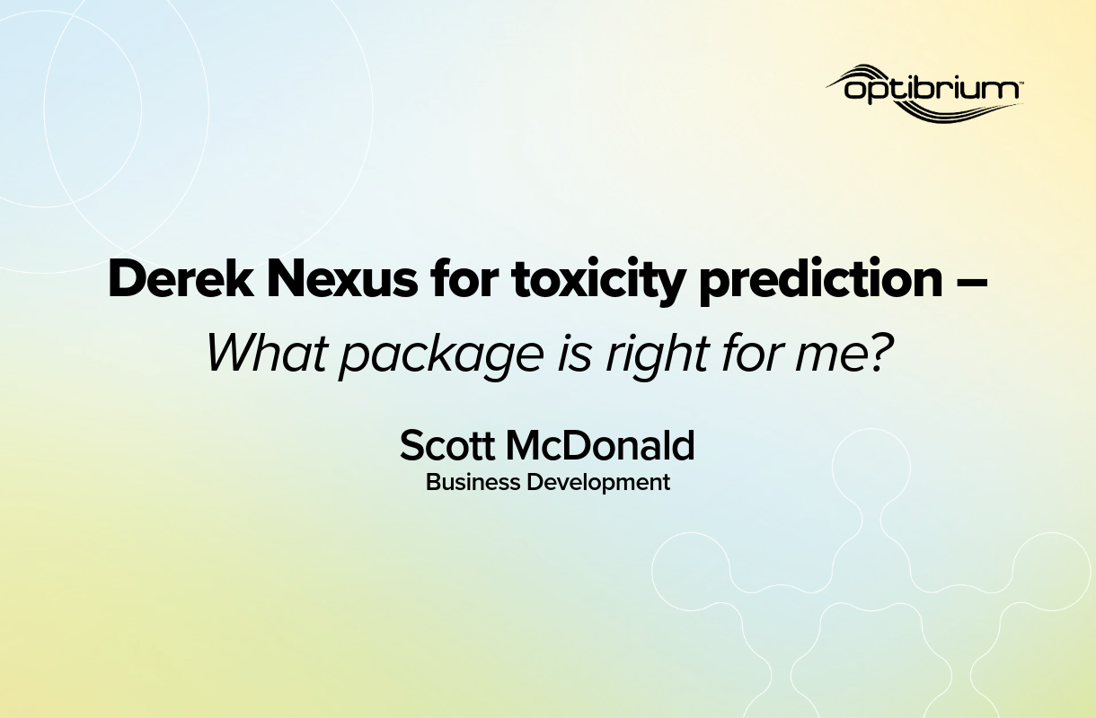 Derek Nexus for toxicity prediction – What package is right for me? - Optibrium