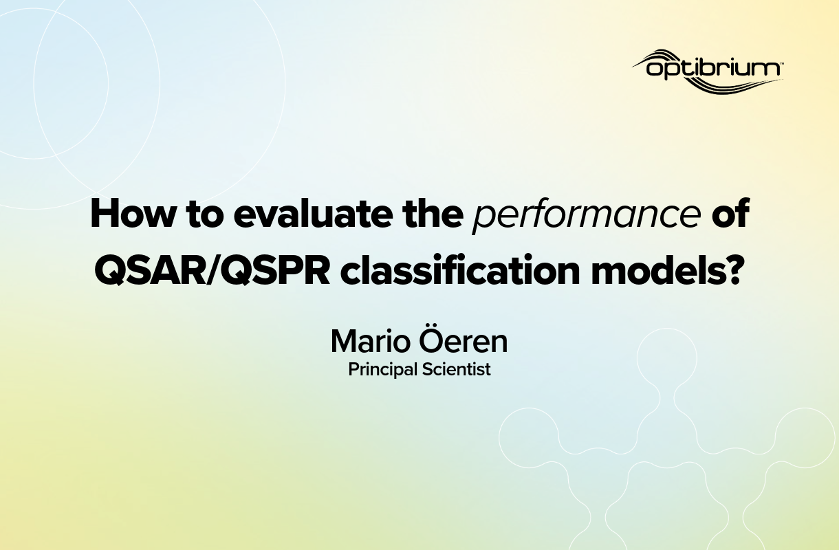 How to evaluate the performance of QSAR/QSPR classification models ...
