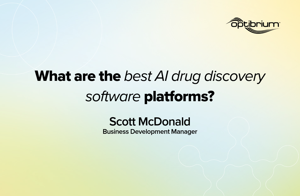 What are the best AI drug discovery software platforms? - Optibrium
