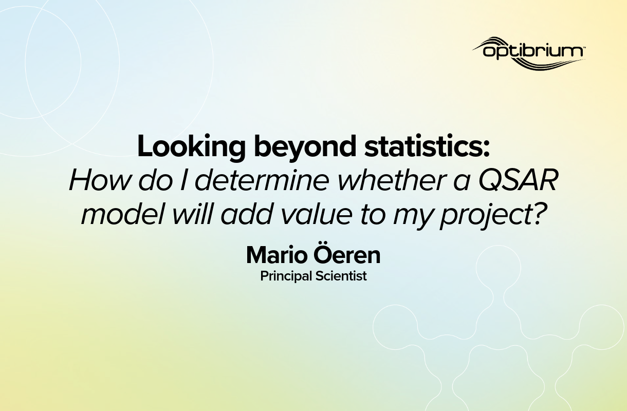 Will my QSAR model add value to my project? - Optibrium
